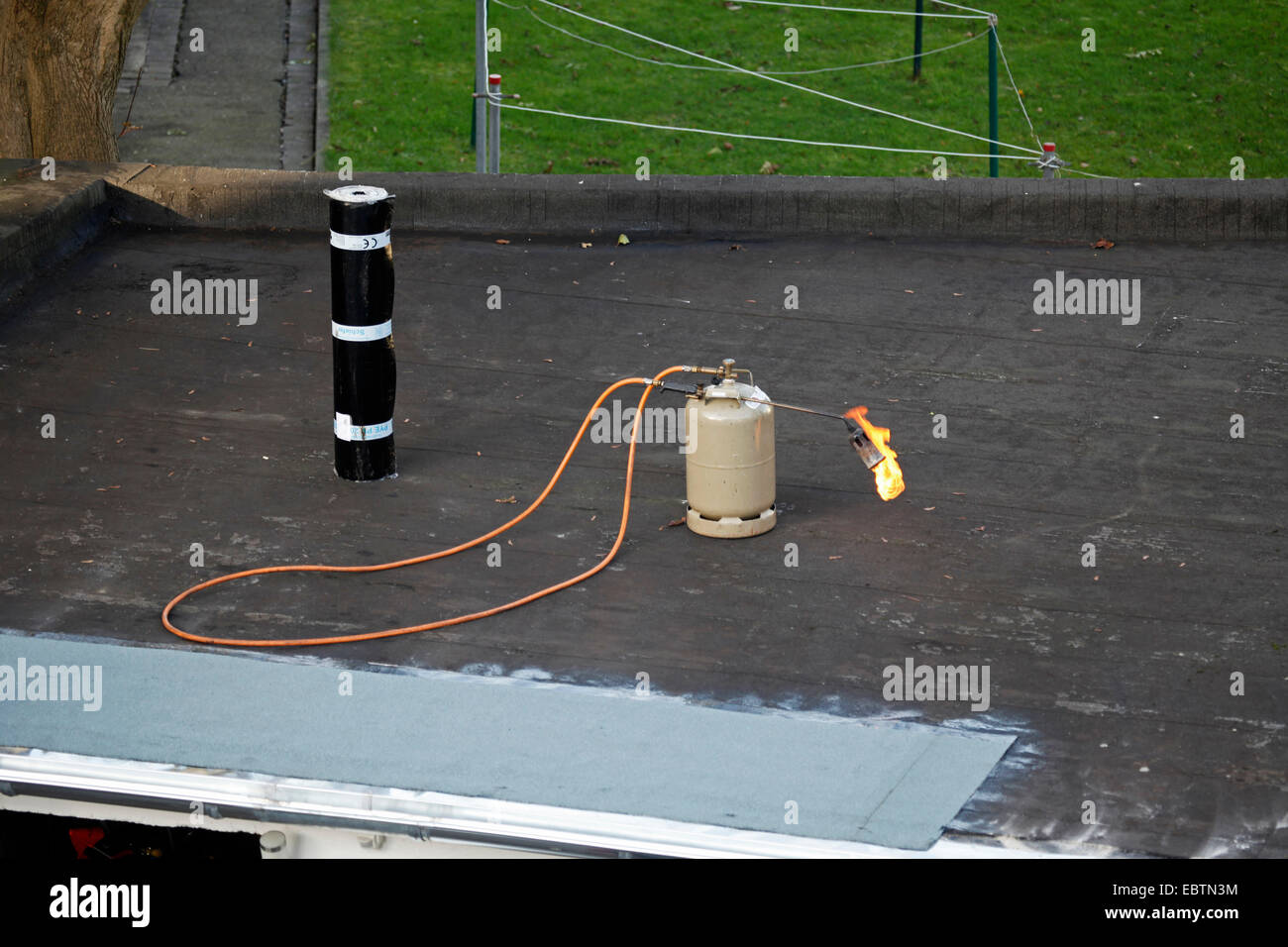 Working gas burner from above hi-res stock photography and images - Alamy