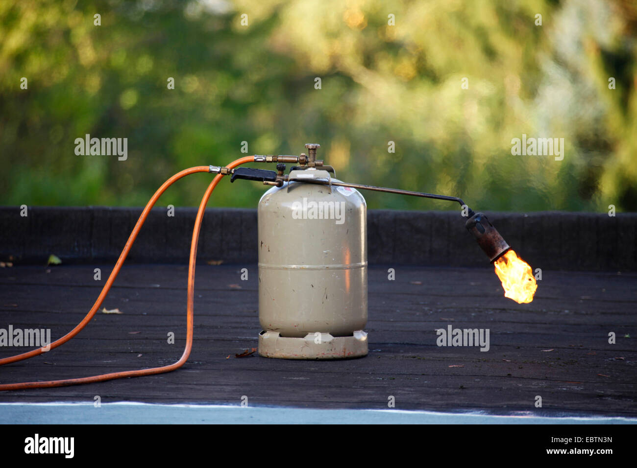 Roofer gas burner on hi-res stock photography and images - Alamy