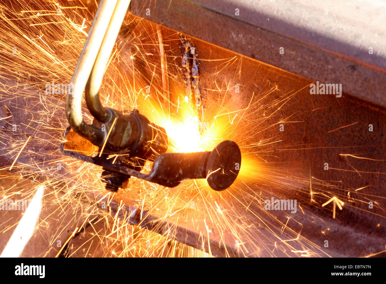 Blowpipe hi-res stock photography and images - Alamy