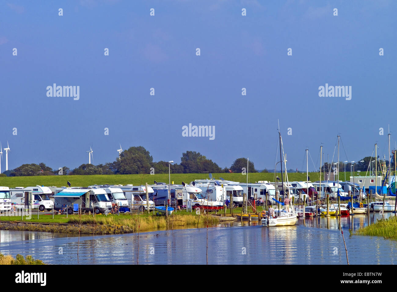 Germany campsites hi-res stock photography and images - Alamy