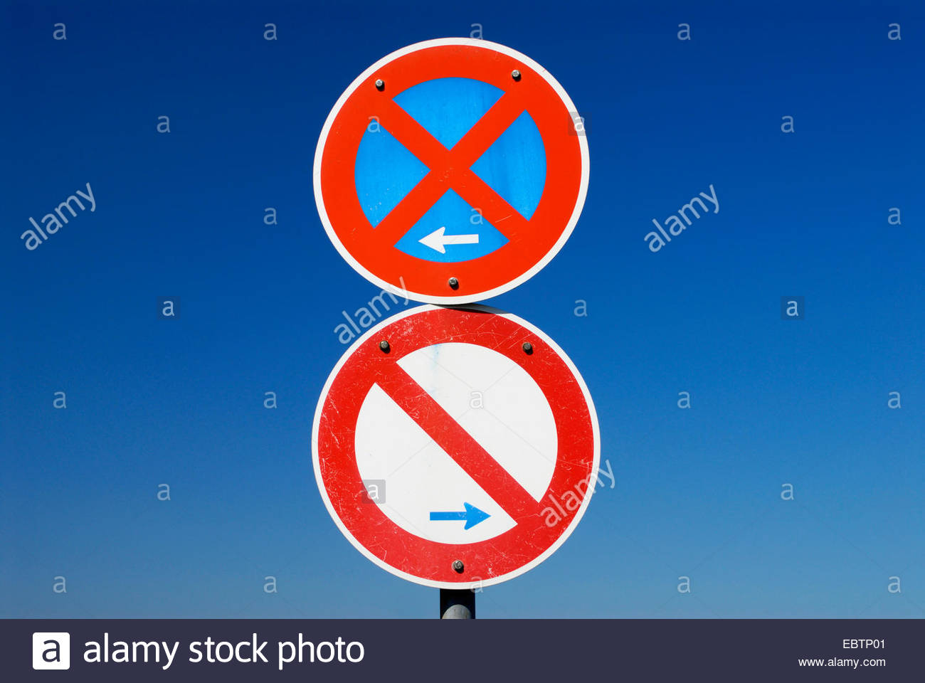 No Stopping Sign High Resolution Stock Photography and Images - Alamy
