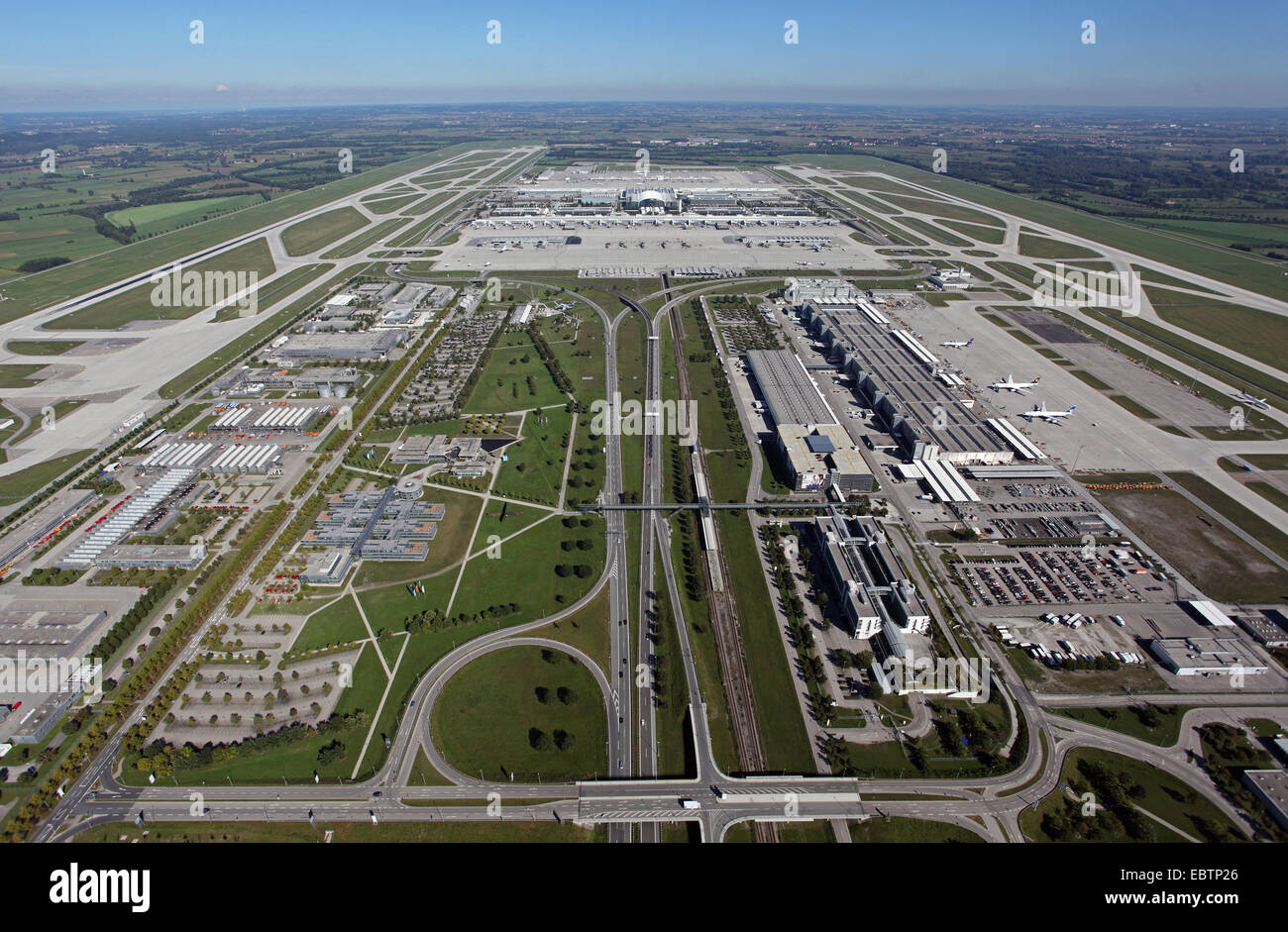 Muenchen airport hi-res stock photography and images - Alamy