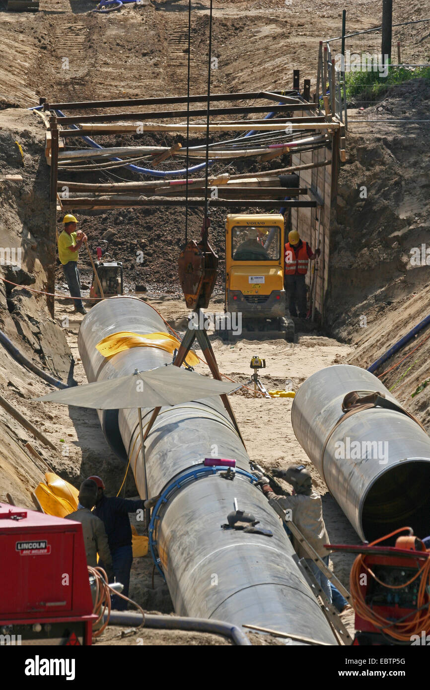 Piping water germany hi-res stock photography and images - Alamy