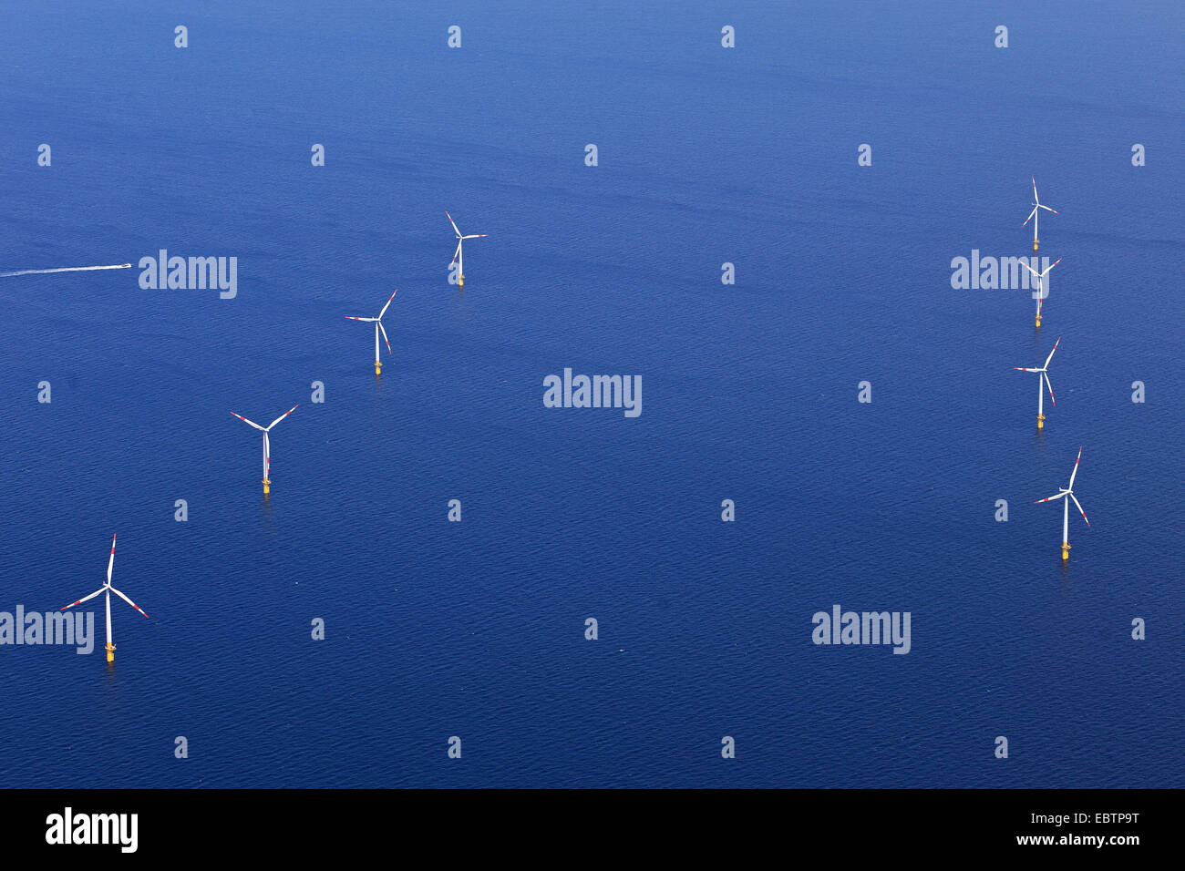 Baltic 1 Offshore Wind Farm, Germany, Mecklenburg-Western Pomerania ...