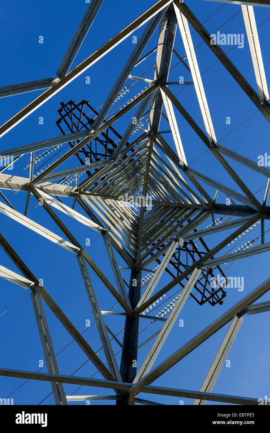 High voltage ac transmission tower hi-res stock photography and images ...