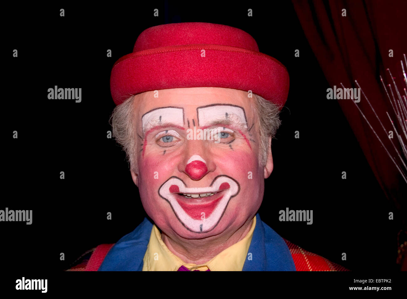 Clown with grey hair hi-res stock photography and images - Alamy