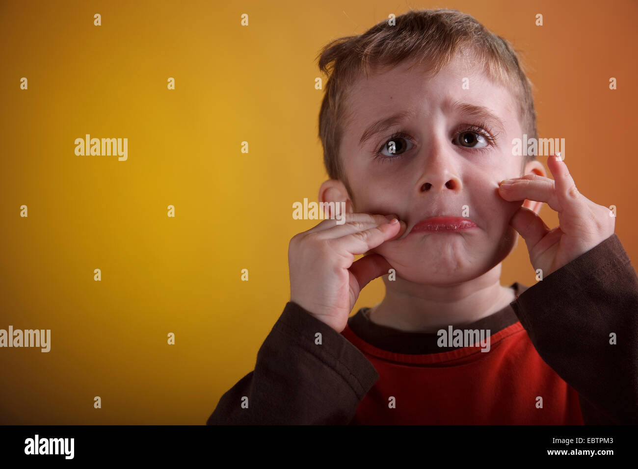 boy making face Stock Photo - Alamy boy making face Stock Photo - Alamy