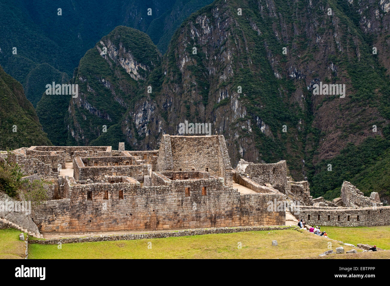 Ancient Inca ruins of Machu Picchu, Peru, Andes, Machu Picchu Stock ...