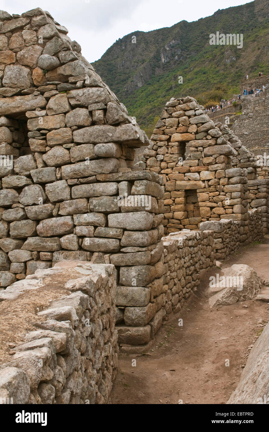 Ancient Inca ruins of Machu Picchu, Peru, Andes, Machu Picchu Stock ...