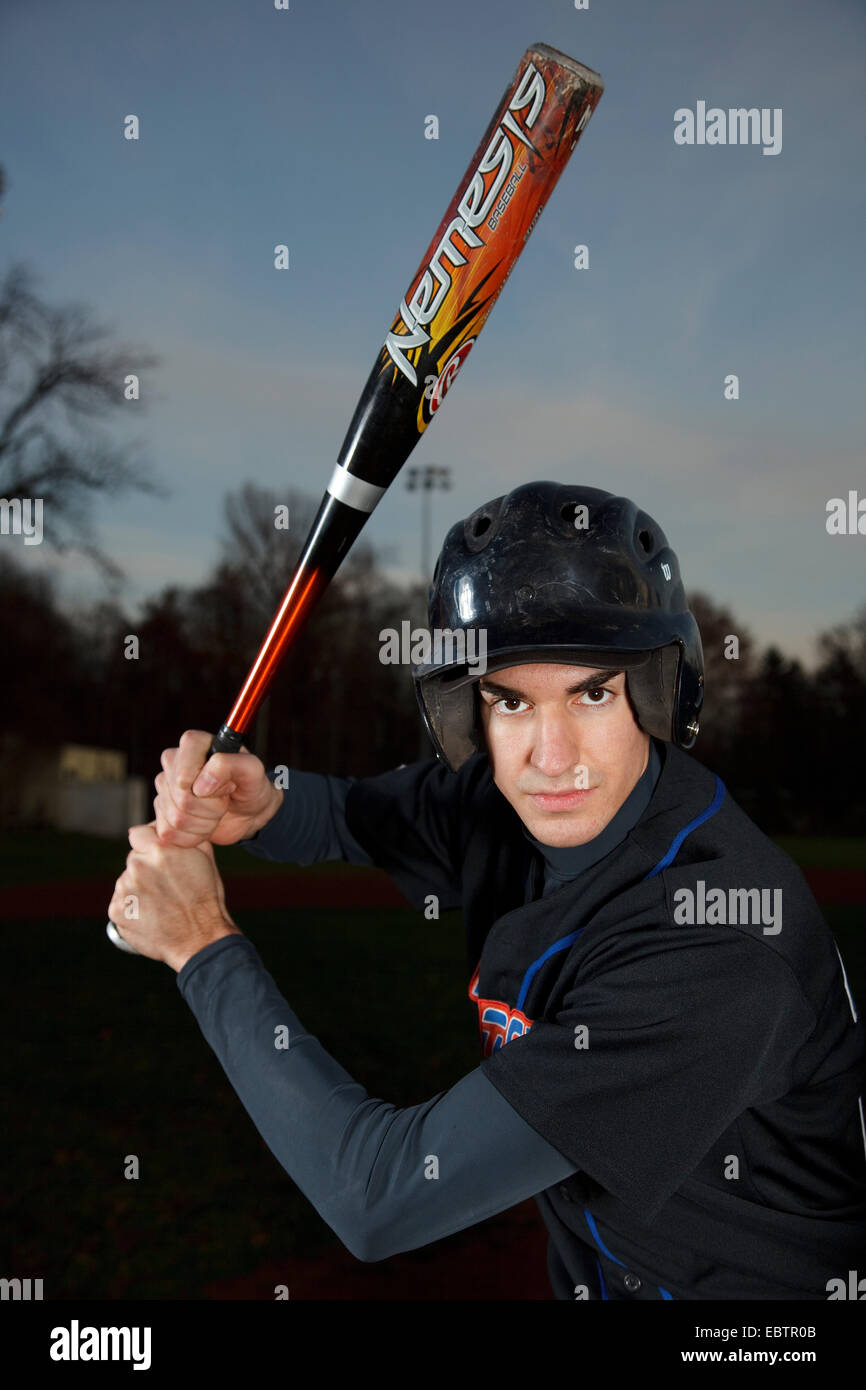 Baseball bats ball hi-res stock photography and images - Alamy