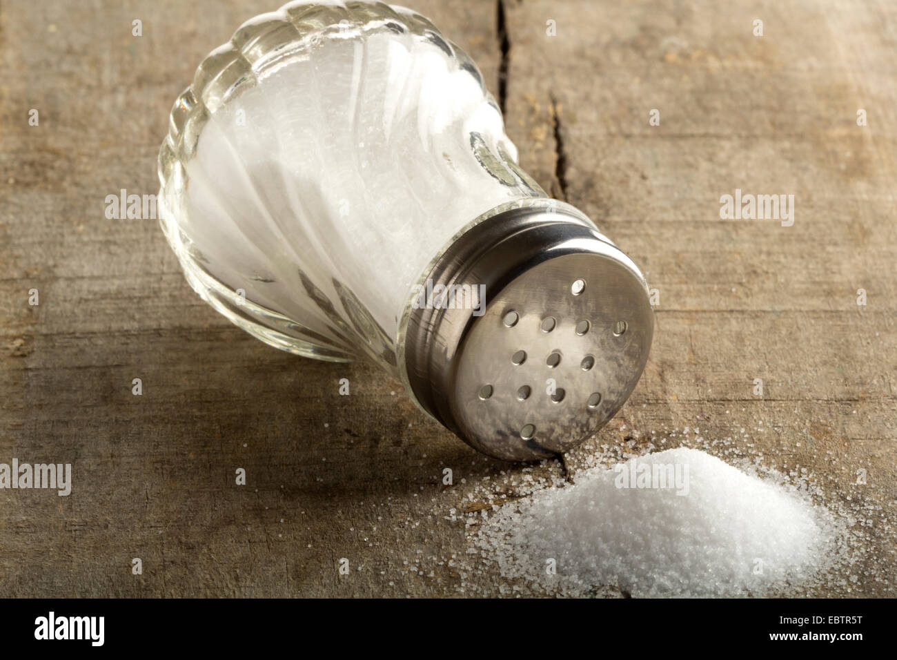Spilled Salt Shaker