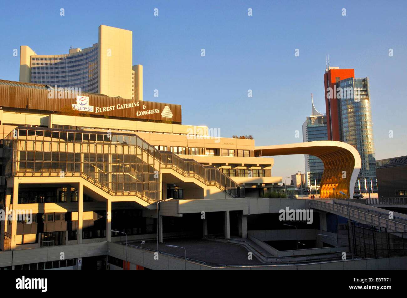 Andromeda tower hi-res stock photography and images - Alamy