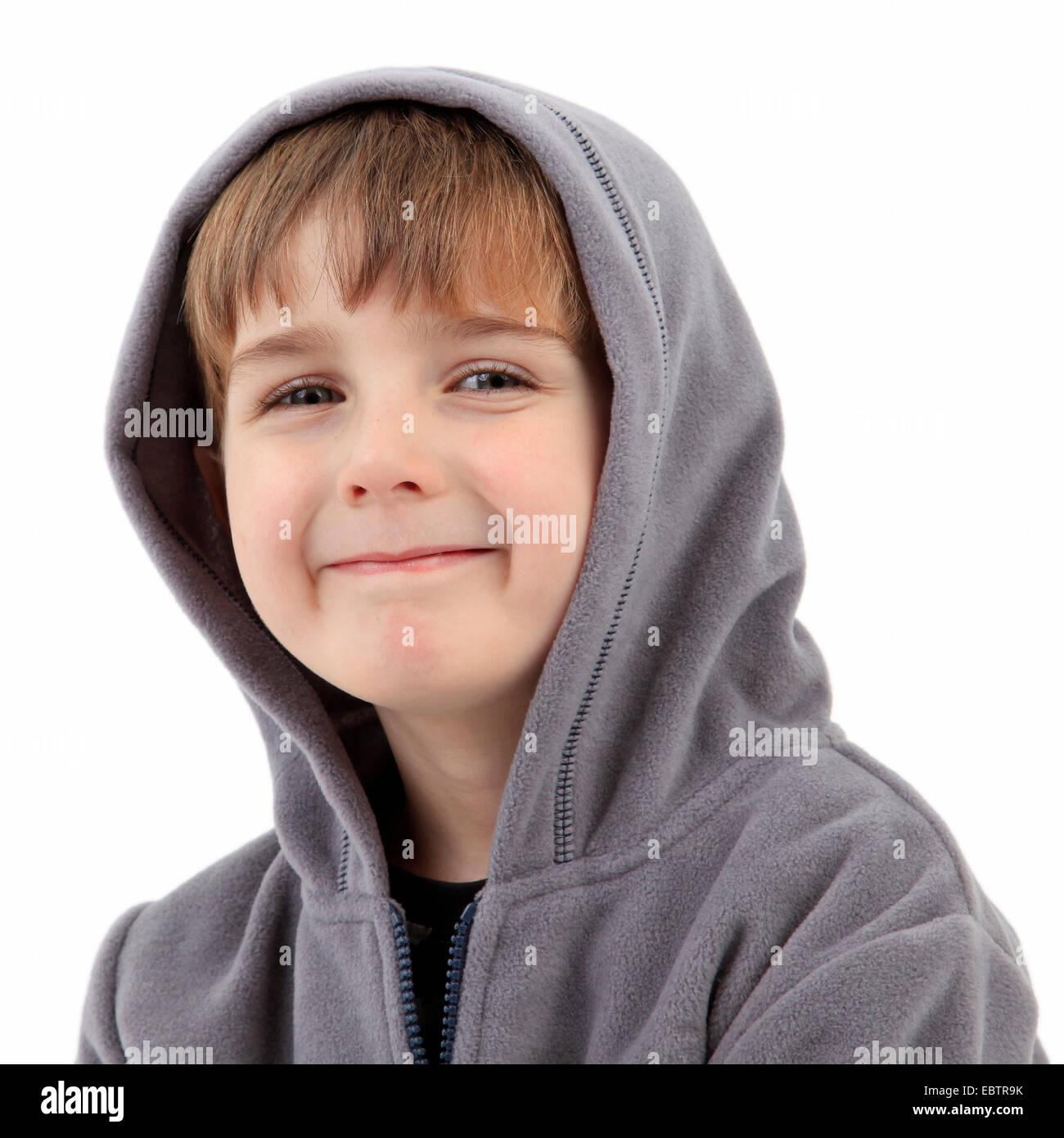 portrait of a little boy with a Stock Photo - Alamy