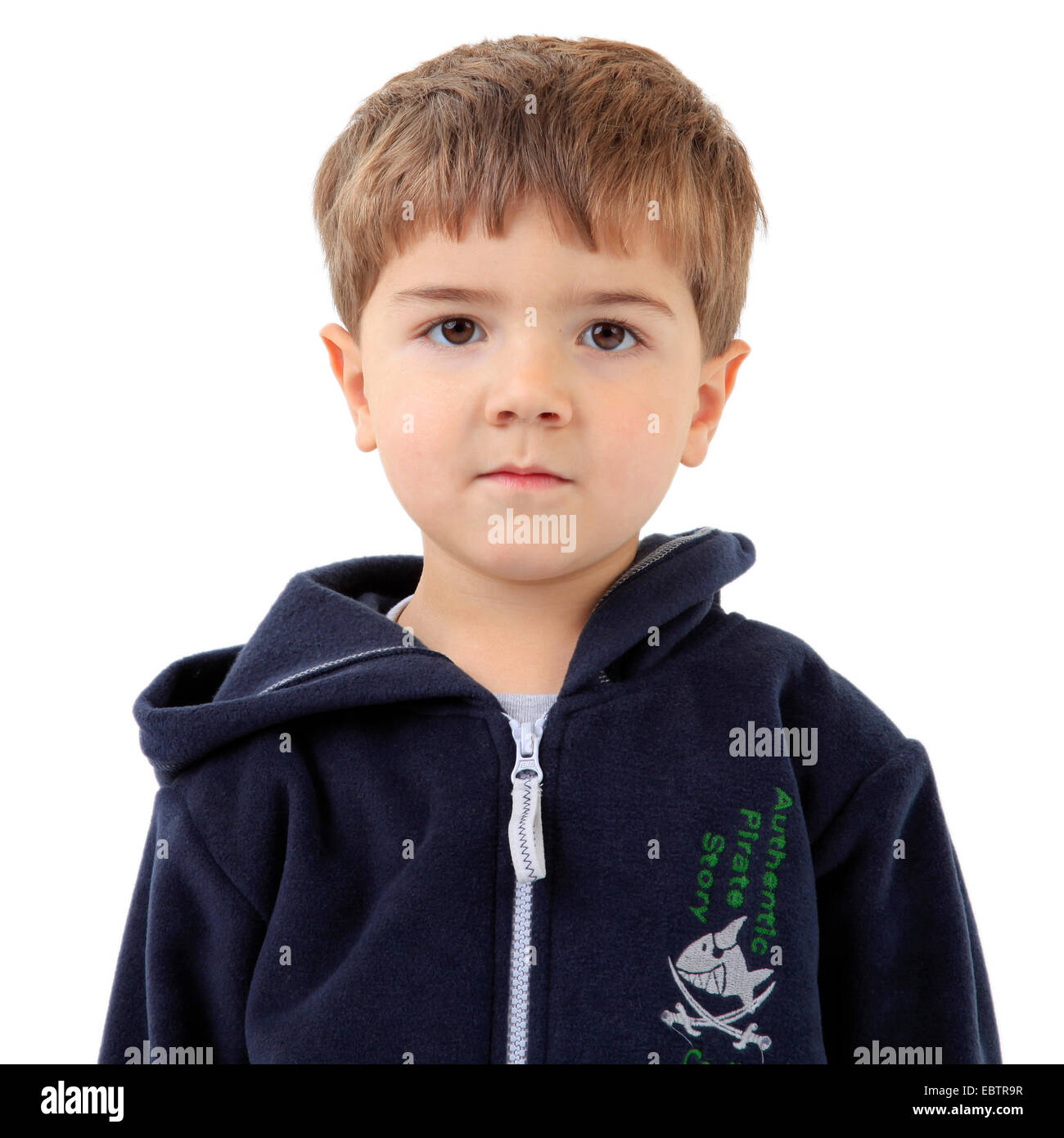 portrait of a little boy Stock Photo - Alamy