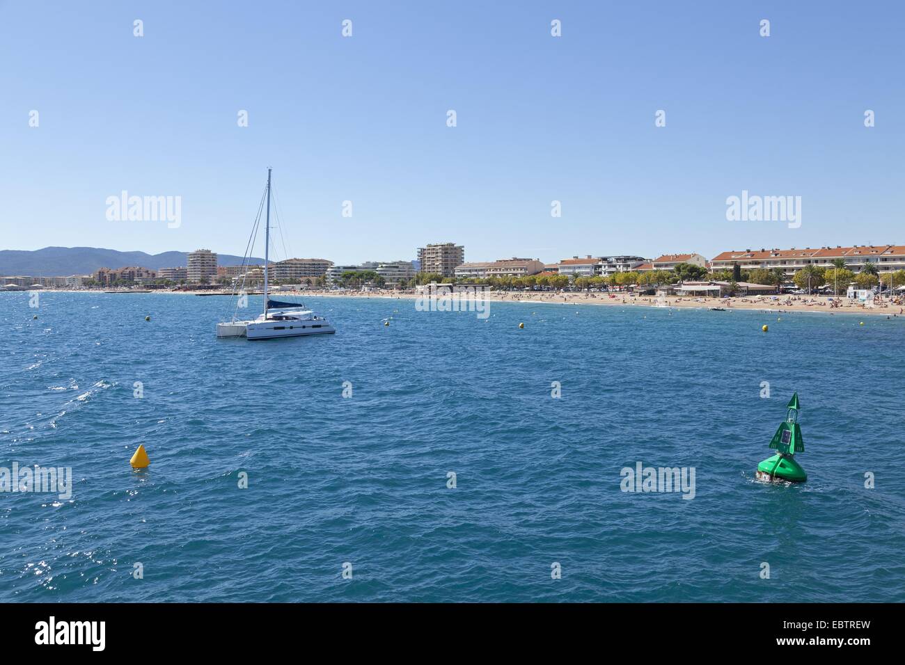 Frejus beach hi-res stock photography and images - Alamy