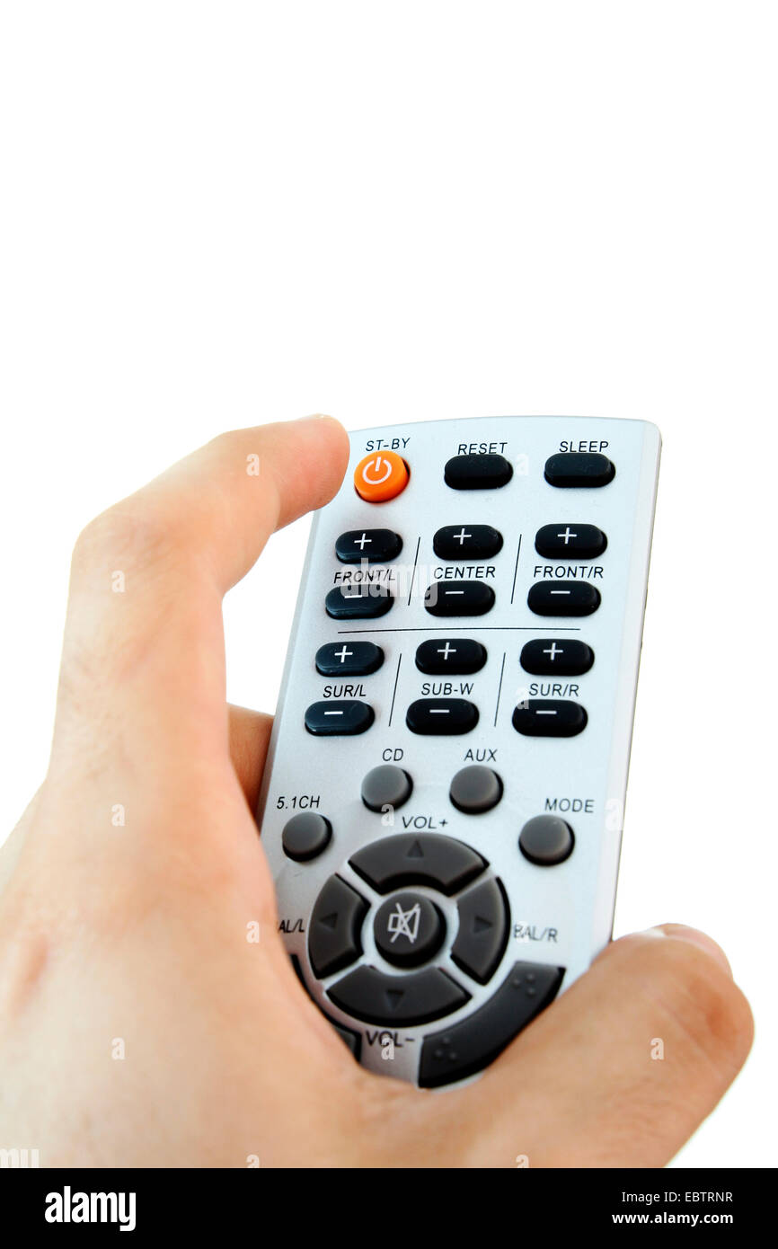 In your hands tv hi-res stock photography and images - Alamy