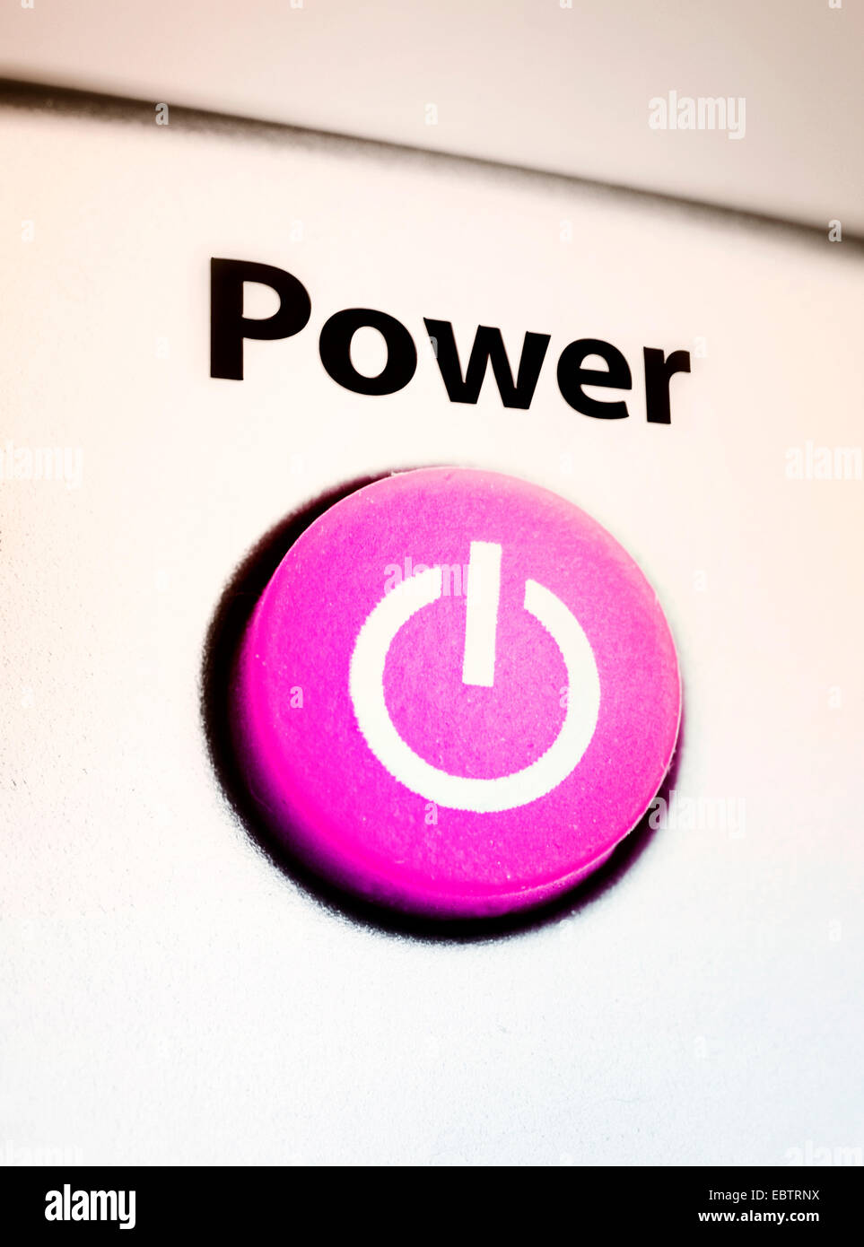 Power button hi-res stock photography and images - Alamy