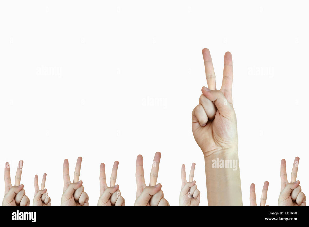 Positive hand signals hi-res stock photography and images - Alamy