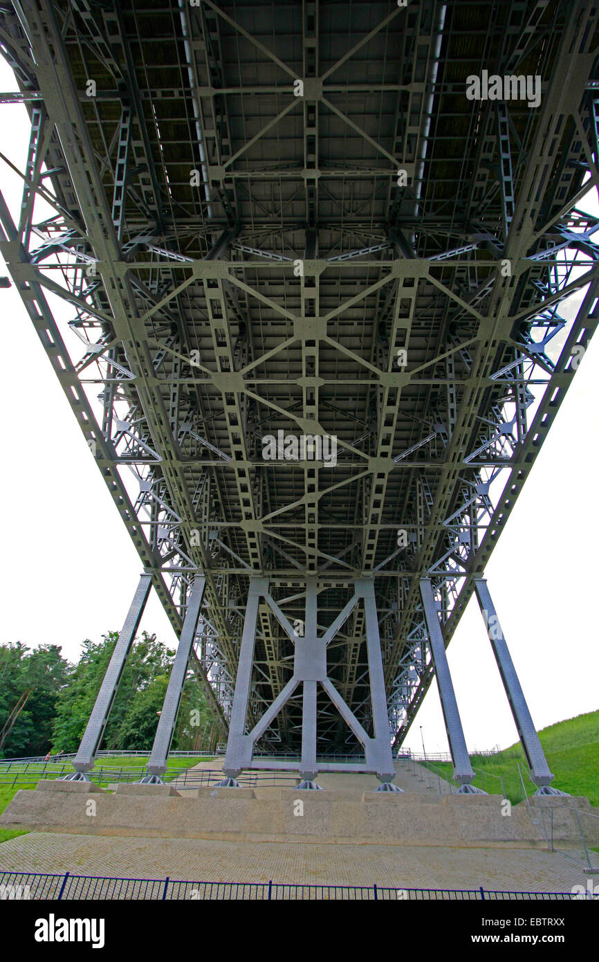 Niederfinow ship lift hi-res stock photography and images - Alamy