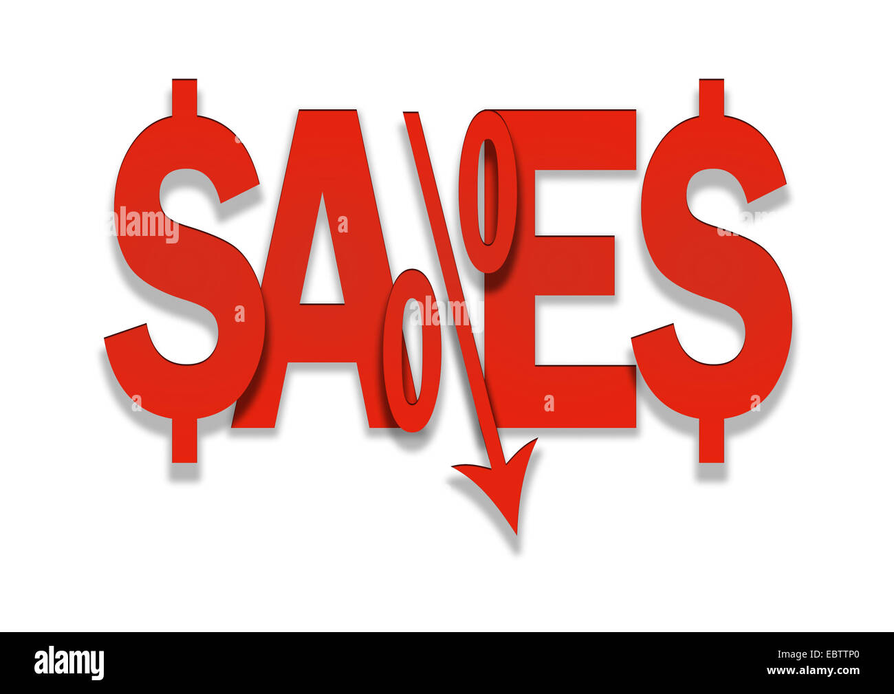 Sales sign store window Cut Out Stock Images & Pictures - Alamy