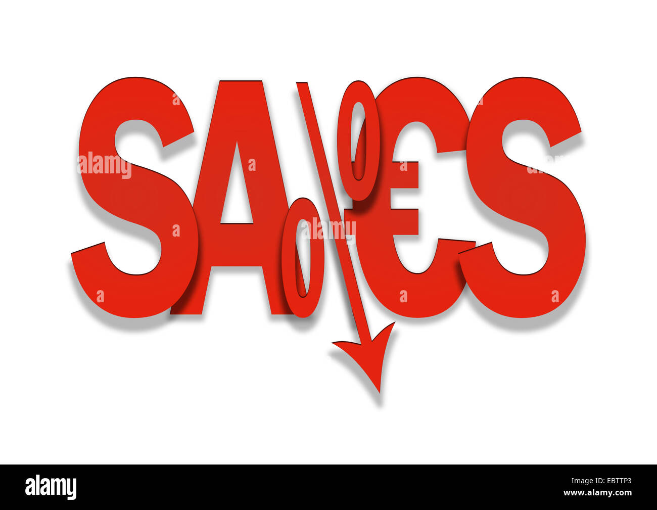 Sales sign store window Cut Out Stock Images & Pictures - Alamy