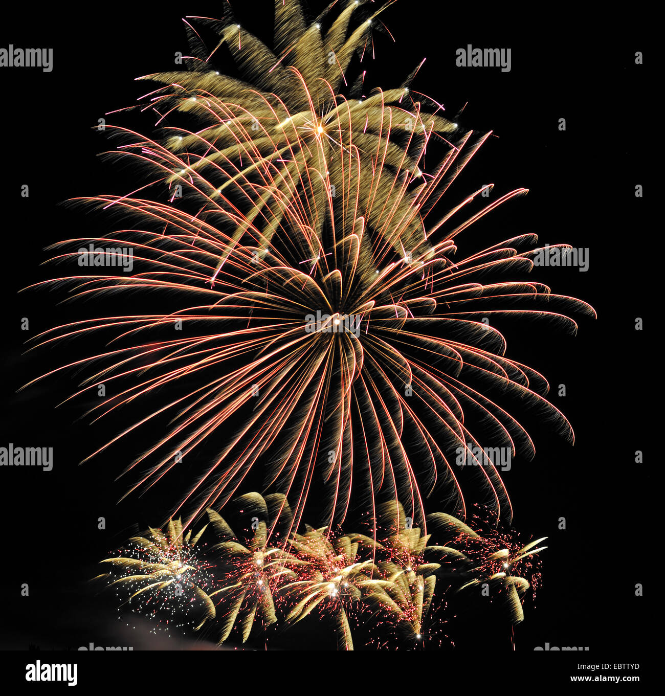 Germany mcphoto fireworks fireworks hi-res stock photography and images ...