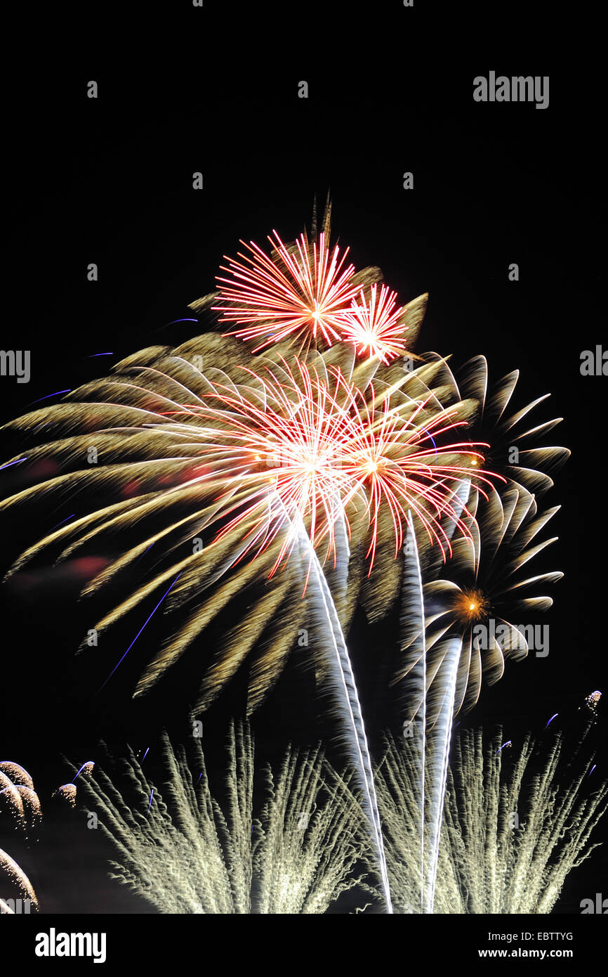 Germany mcphoto fireworks fireworks hi-res stock photography and images ...
