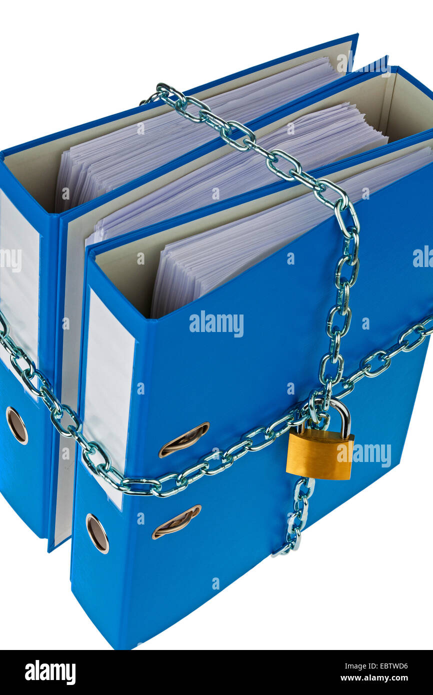 Locked files hi-res stock photography and images - Alamy