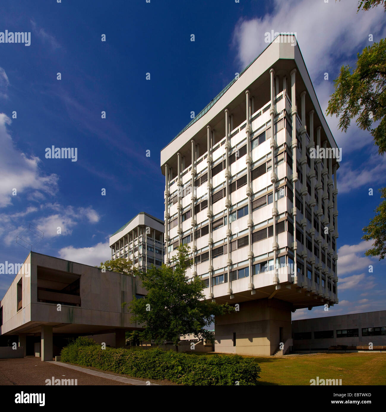 Modern town hall building hi-res stock photography and images - Alamy