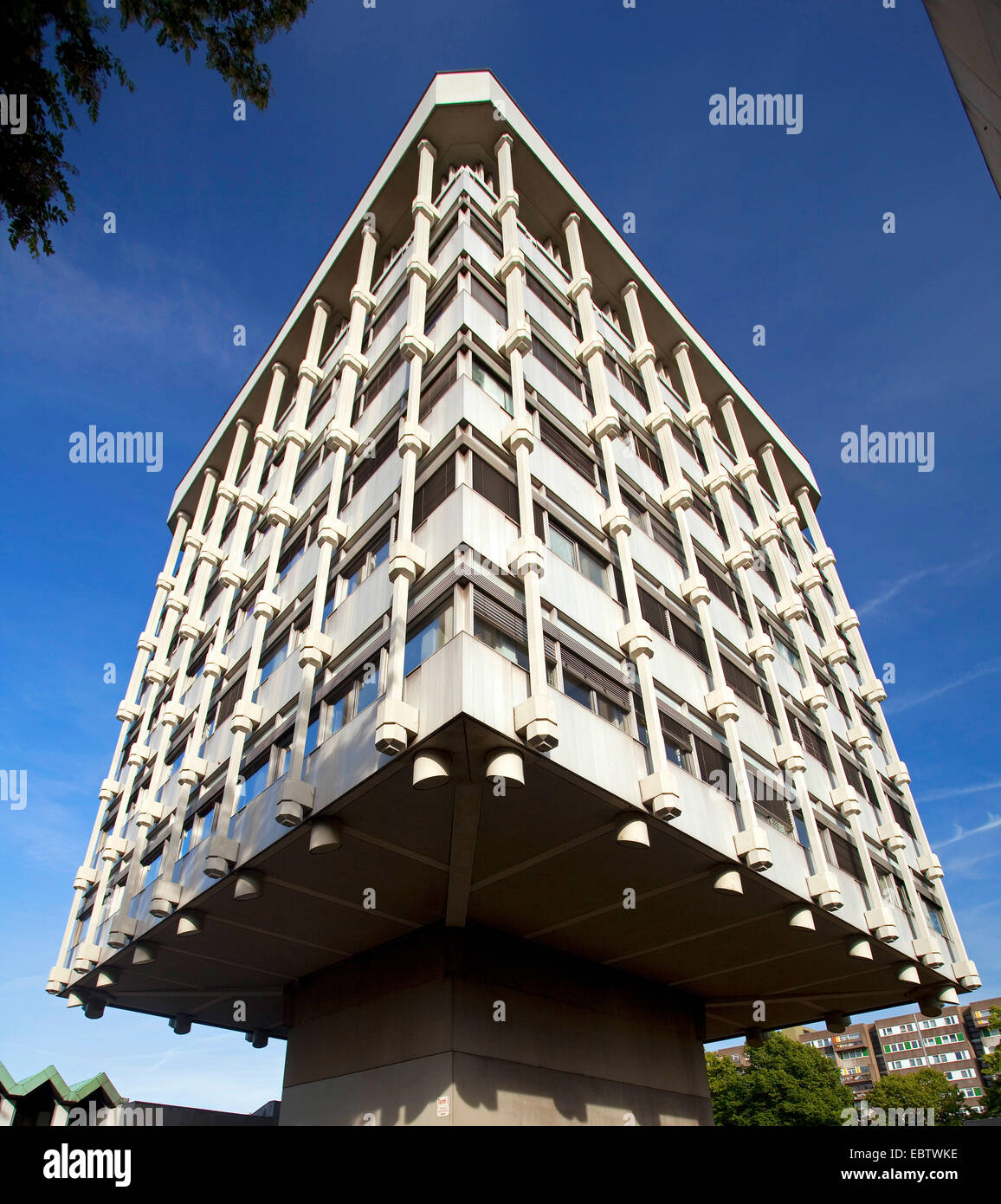 Marl town hall hi-res stock photography and images - Alamy