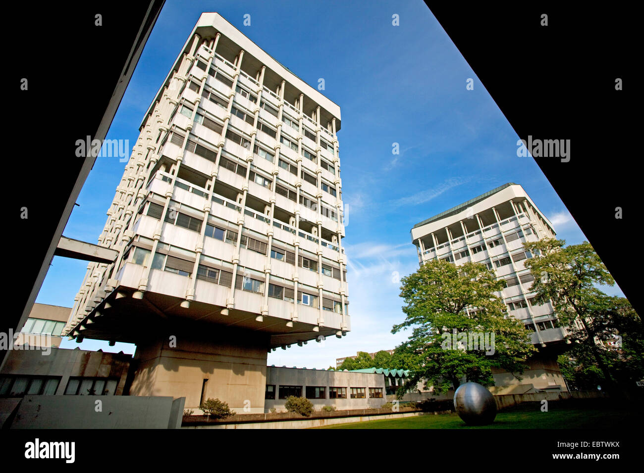 Modern town hall building hi-res stock photography and images - Alamy