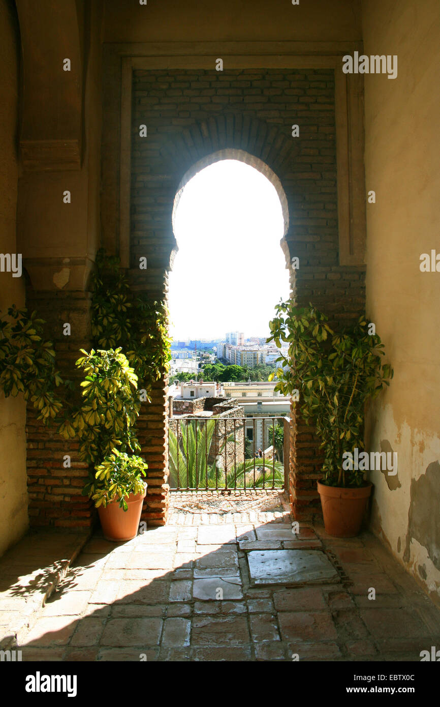 Moorish Style Gate High Resolution Stock Photography and Images - Alamy