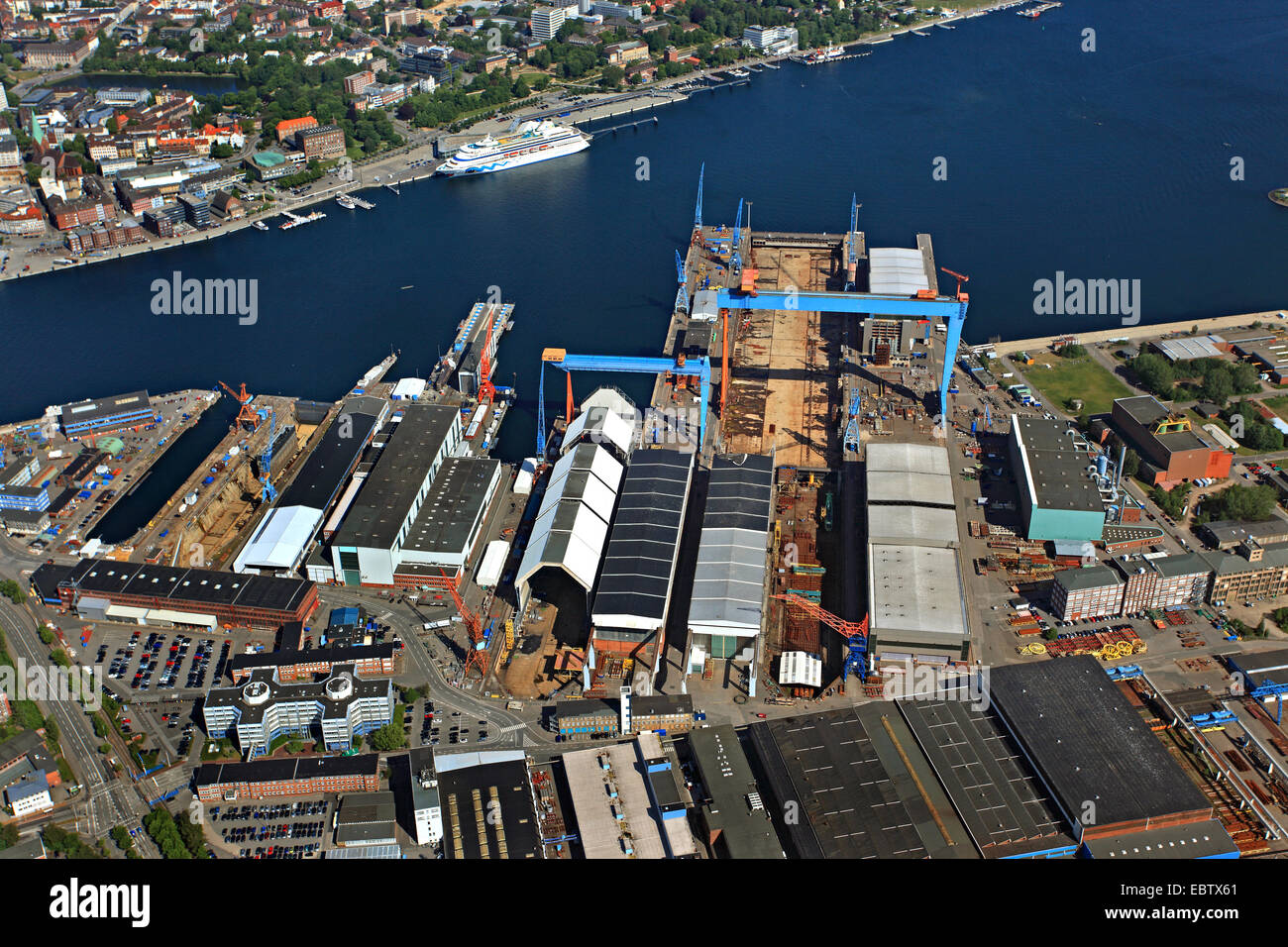 Kiel shipyard hi-res stock photography and images - Alamy