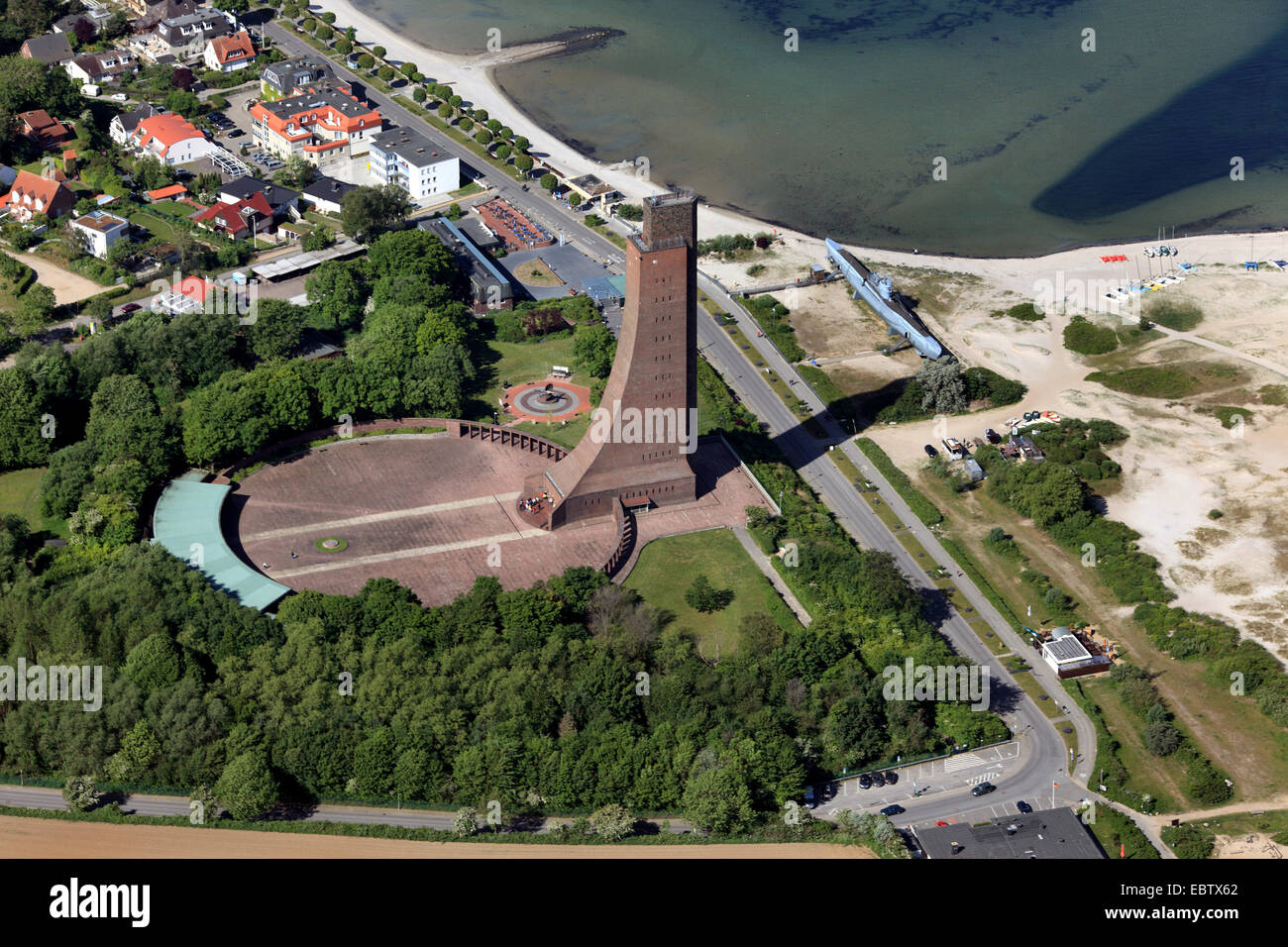 Laboe Naval Memorial, Germany, Kiel Stock Photo: 76150090 - Alamy