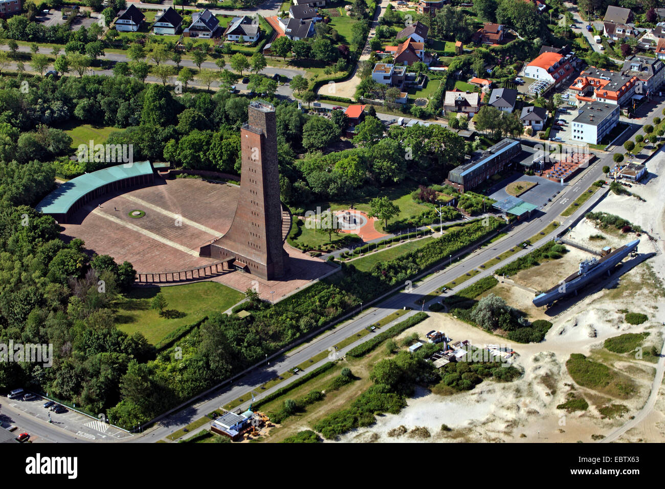 Laboe Naval Memorial, Germany, Kiel Stock Photo - Alamy