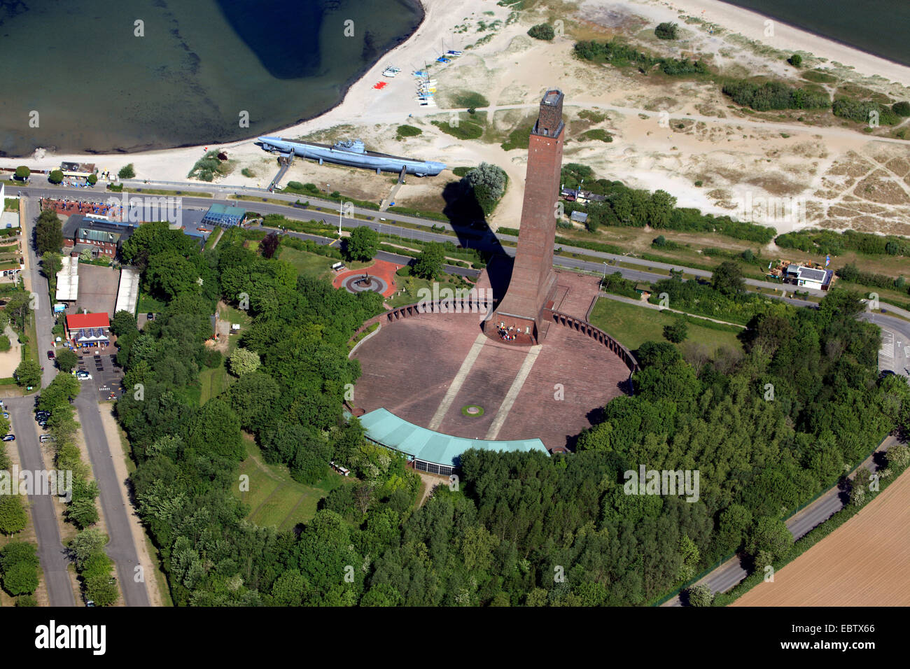 Laboe naval memorial hi-res stock photography and images - Alamy
