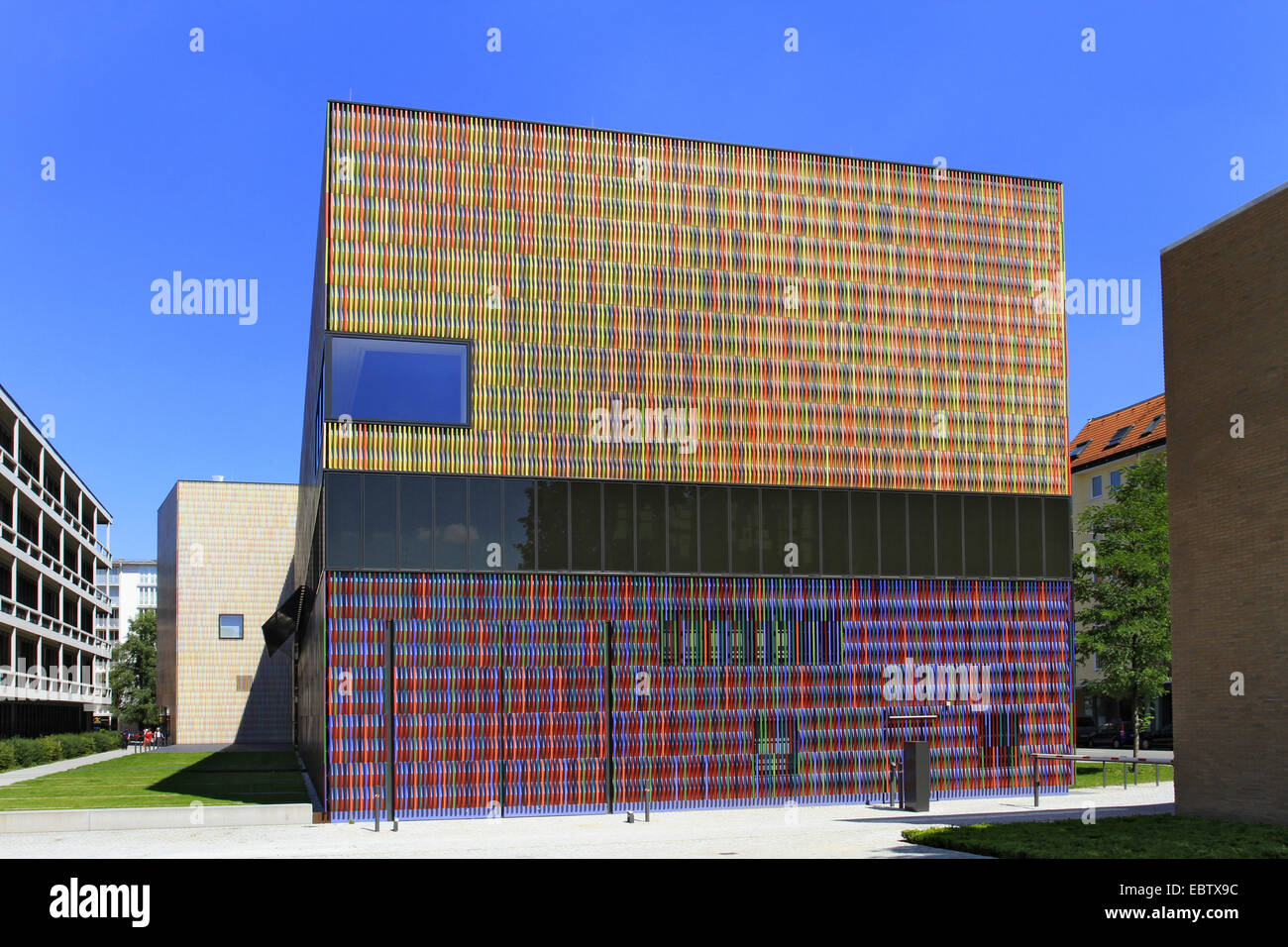 Ceramic facade cladding hi-res stock photography and images - Alamy