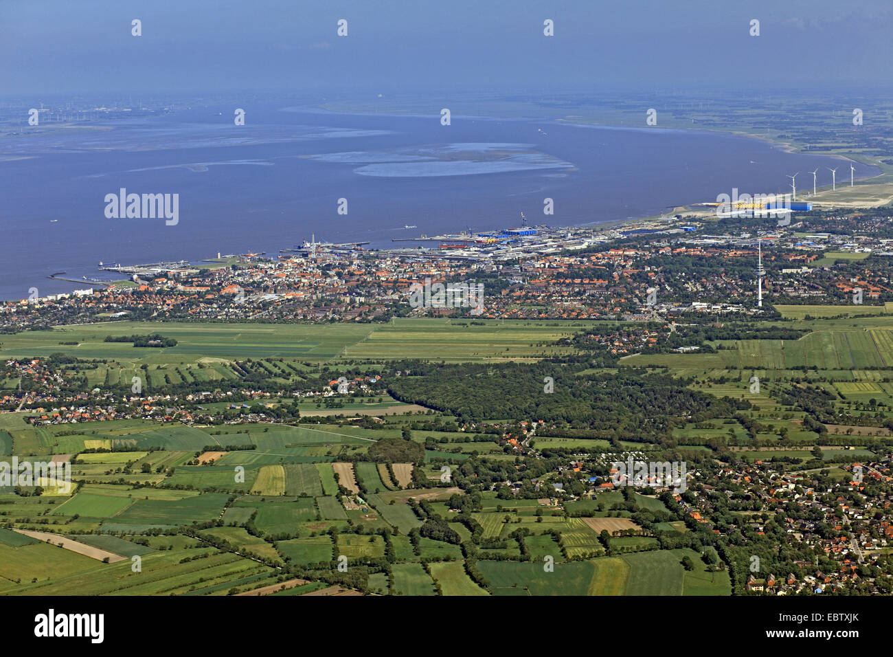 Cuxhaven town hi-res stock photography and images - Alamy