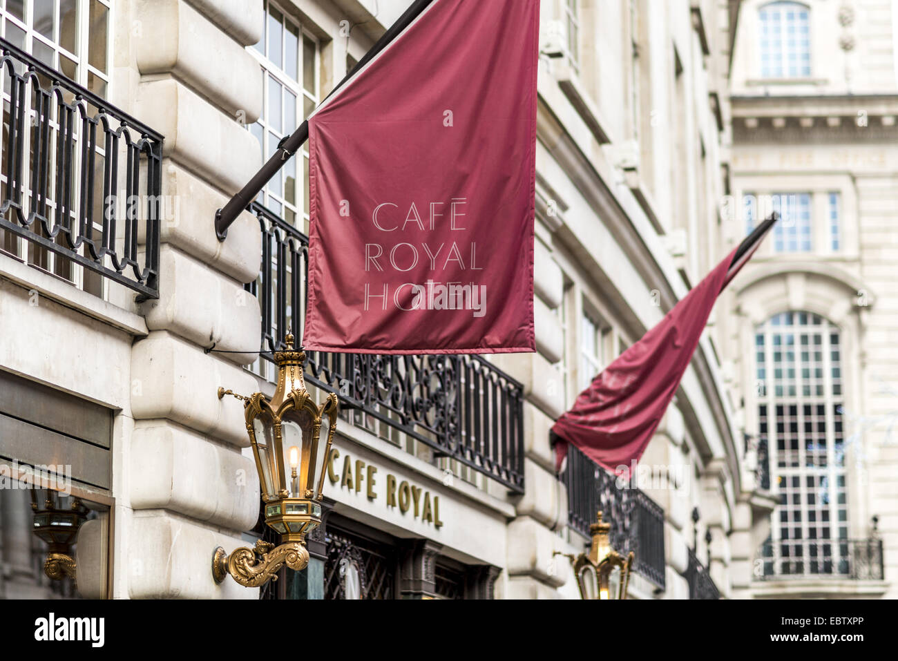 Cafe royal regent street london hi-res stock photography and images - Alamy