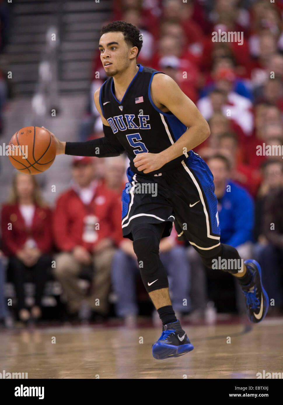 Duke basketball blue devils hi-res stock photography and images - Alamy