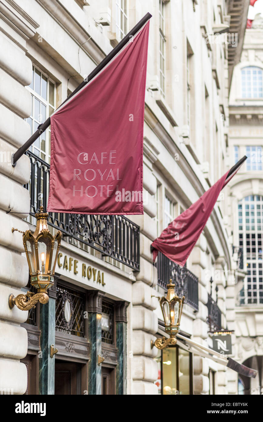 Cafe royal regent street london hi-res stock photography and images - Alamy