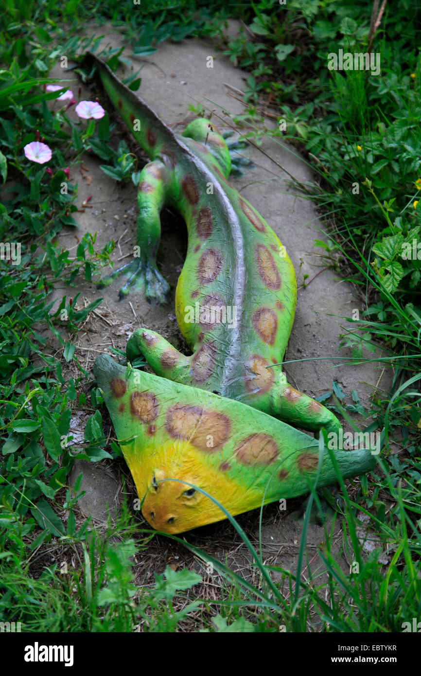 Hammerhead Salamander Diplocaulus