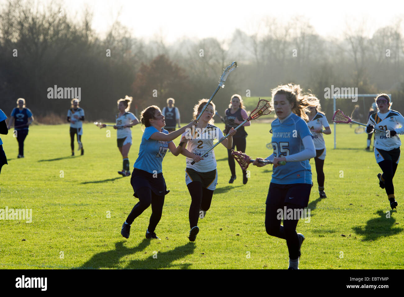 University sports team lacrosse hi-res stock photography and images - Alamy