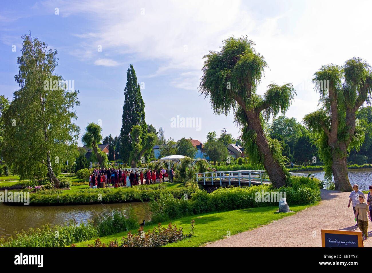 event at Rosarium Uetersen, Germany, Schleswig-Holstein, Pinneberg ...
