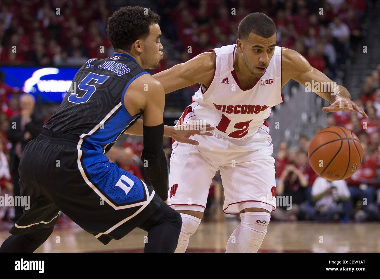 Duke wisconsin jones hi-res stock photography and images - Alamy