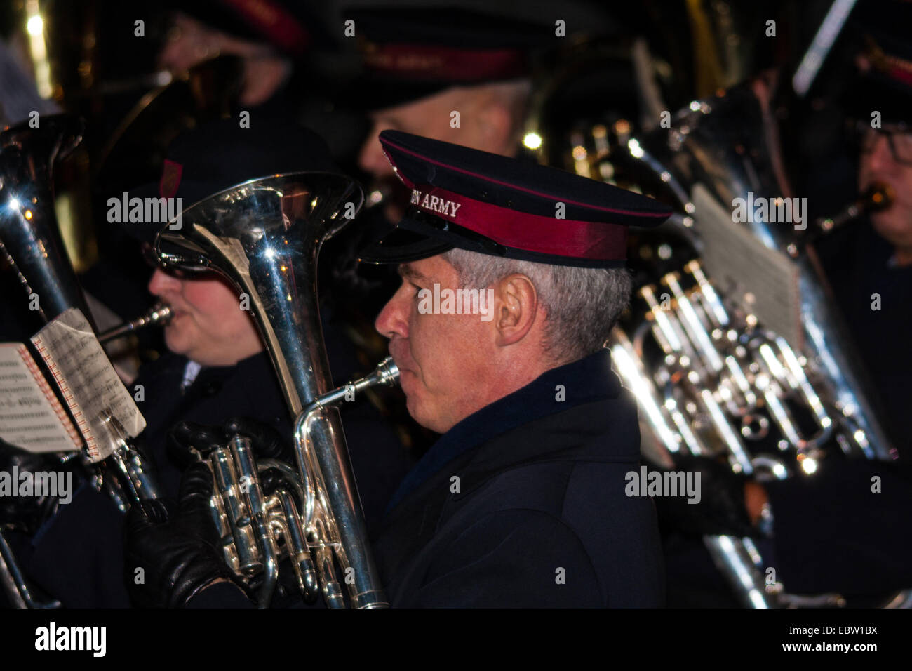 British army christmas tree hi-res stock photography and images - Alamy