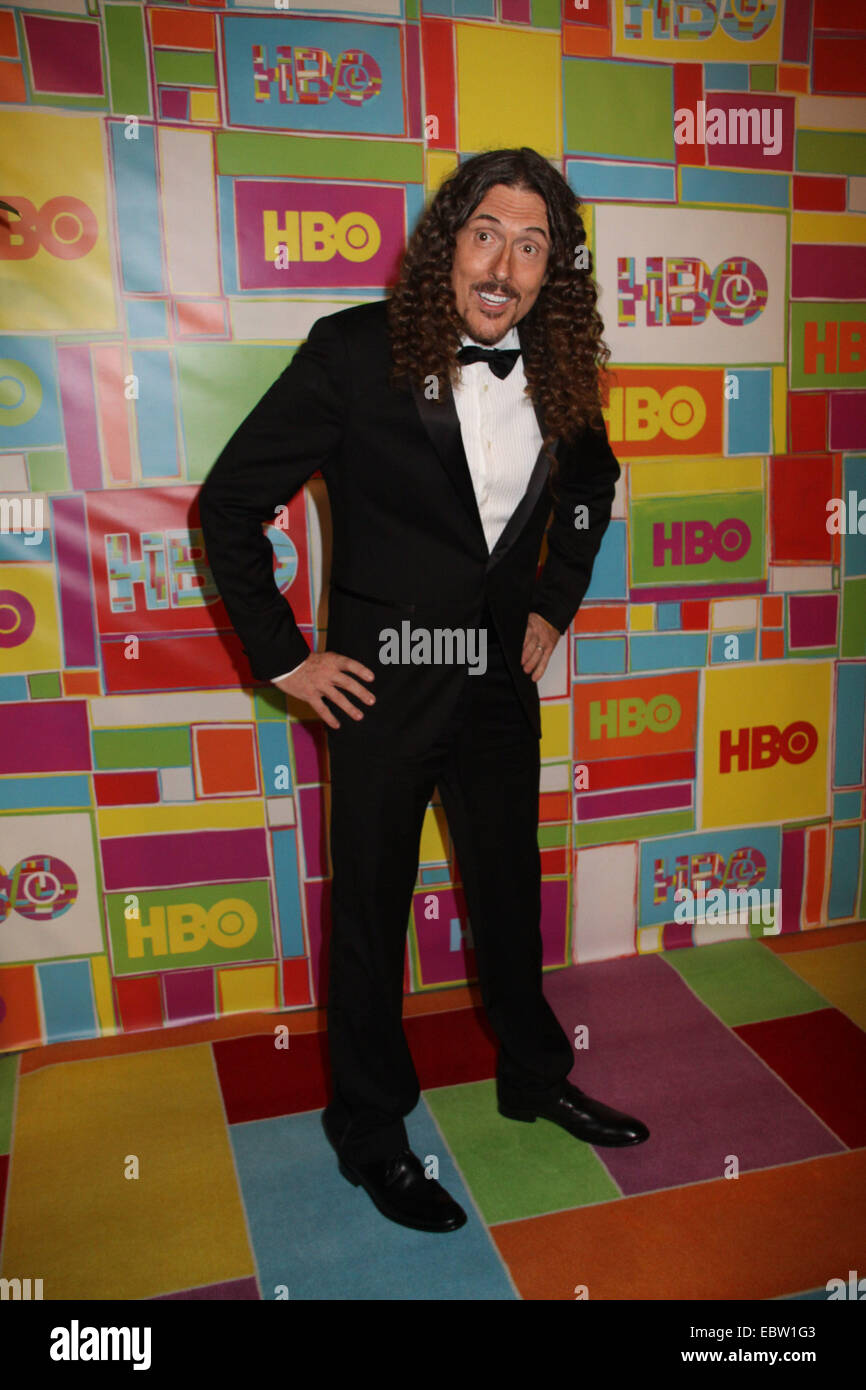Hollywood, CA, USA. Al Yankovic at 66th Annual Primetime Emmy Awards ...