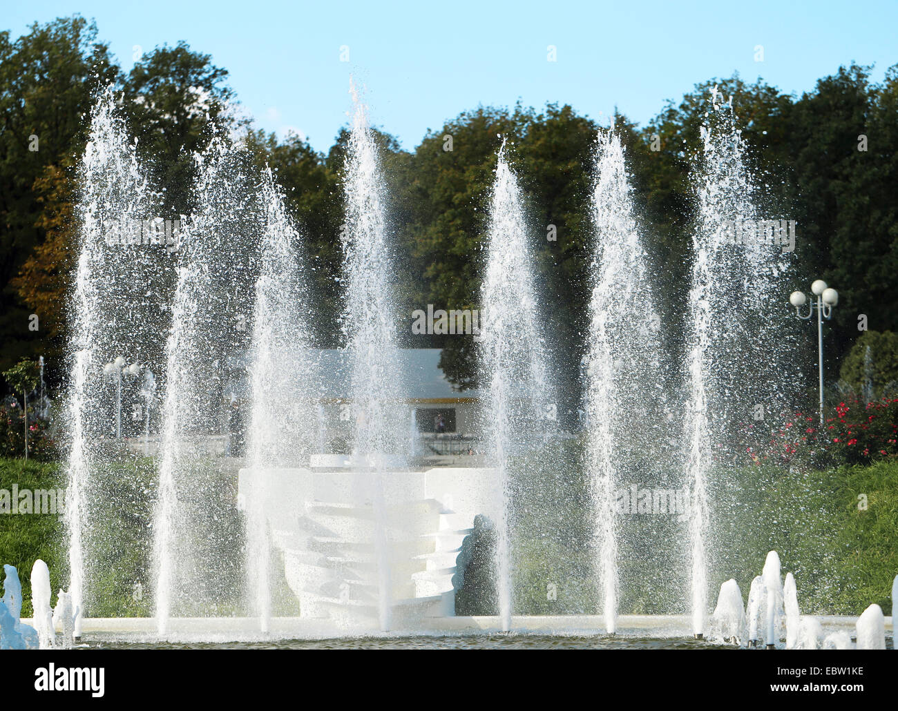 Beautiful architecture in park hi-res stock photography and images - Alamy