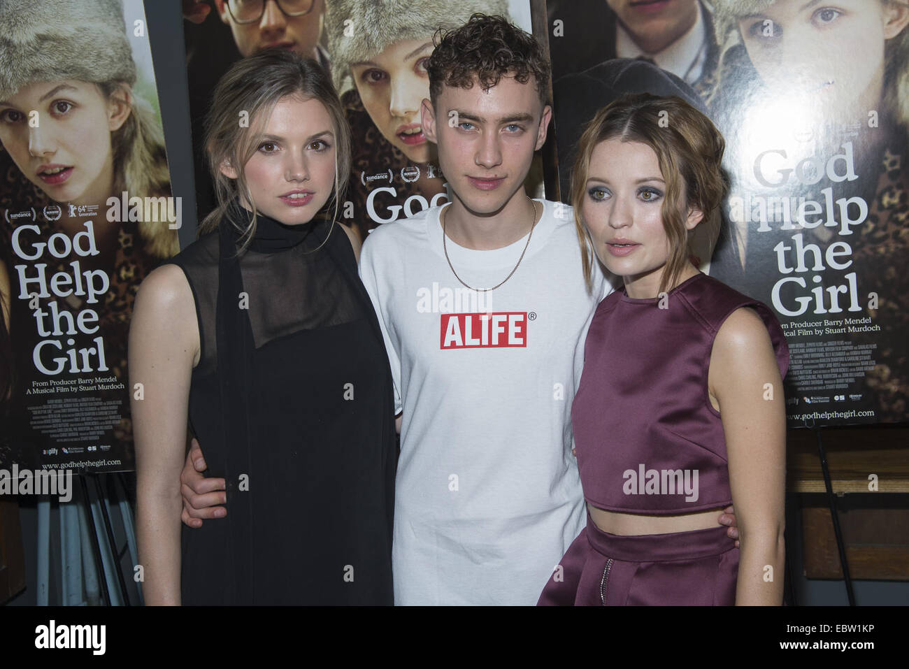 New York City, NY, USA. Hannah Murray, Olly Alexander, Emily Browning ...