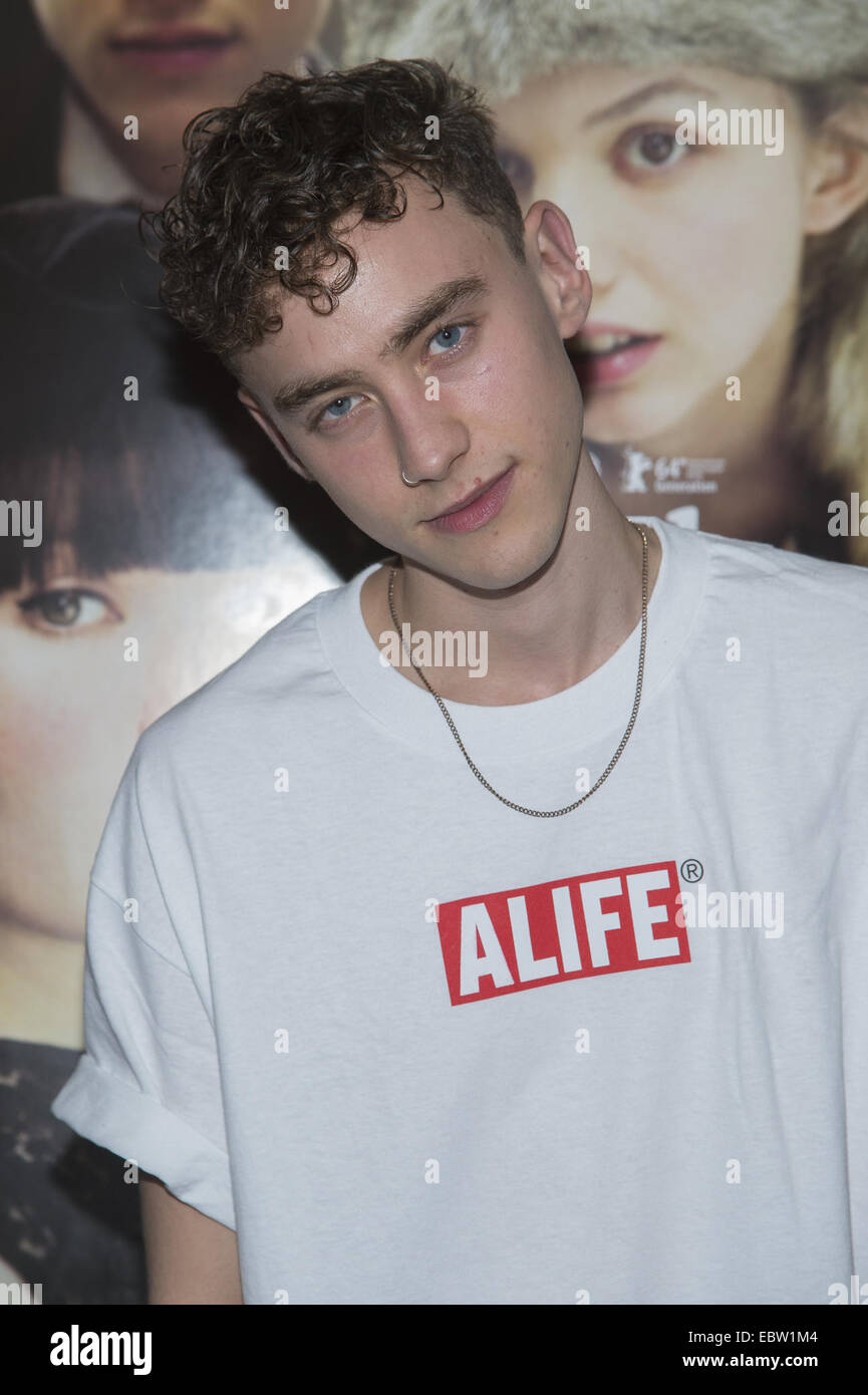 New York City, NY, USA. Olly Alexander at 'God Help The Girl' New York ...